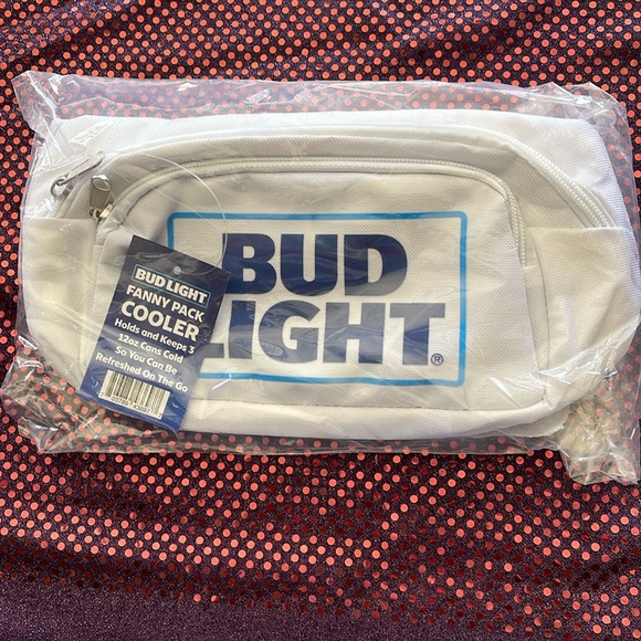 bud light | Other | Bud Light Fanny Pack Cooler Insulated Fanny Pack ...